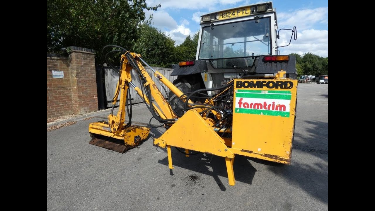 BOMFORD FARMTRIM HEDGE CUTTER - YouTube