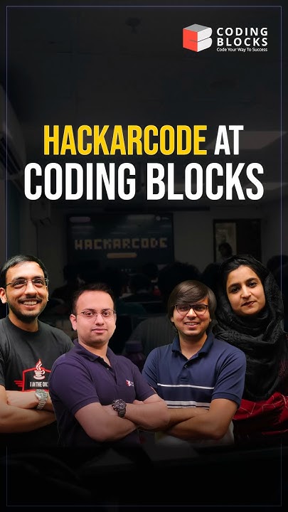 Hackarcode at Noida Centre | Hackathon | Coding Blocks! #code #codingblocks #hackathon - YouTube