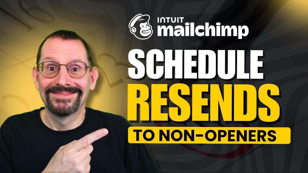 Boost Your Email Game with Mailchimp's New Resend Feature - YouTube