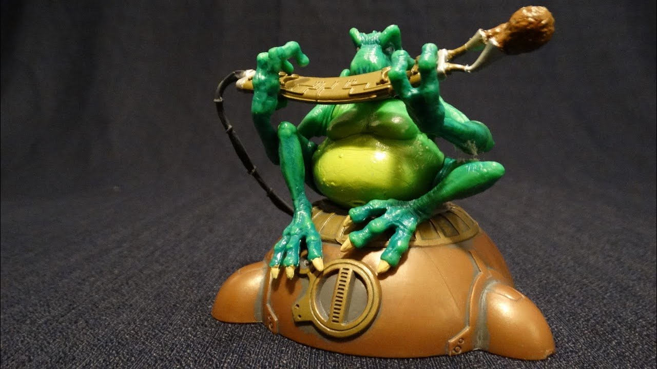 Star Wars Action Figure Review: Rappertunie (Walmart Exclusive) - YouTube