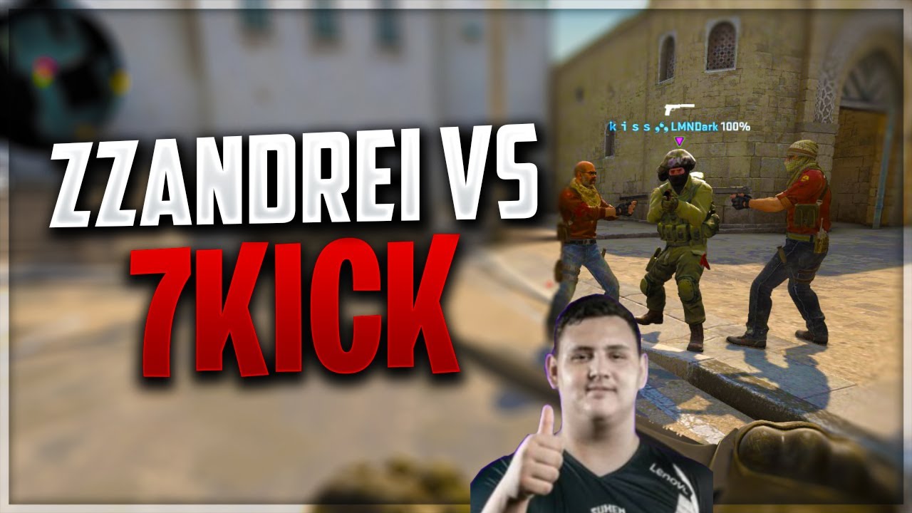 ZZANDREI Team VS 7KICK Team! CS:GO 2V2 INTENS! - YouTube