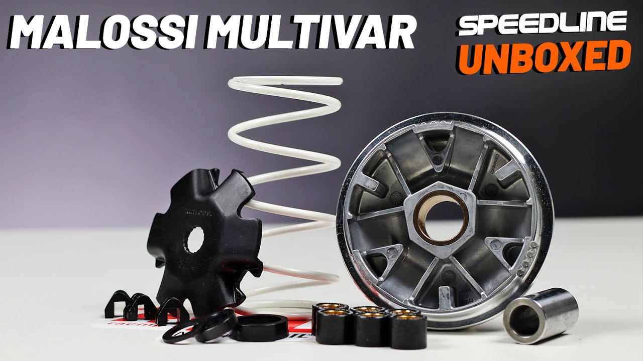 Malossi Multivar Variator - 13mm | Speedline - YouTube