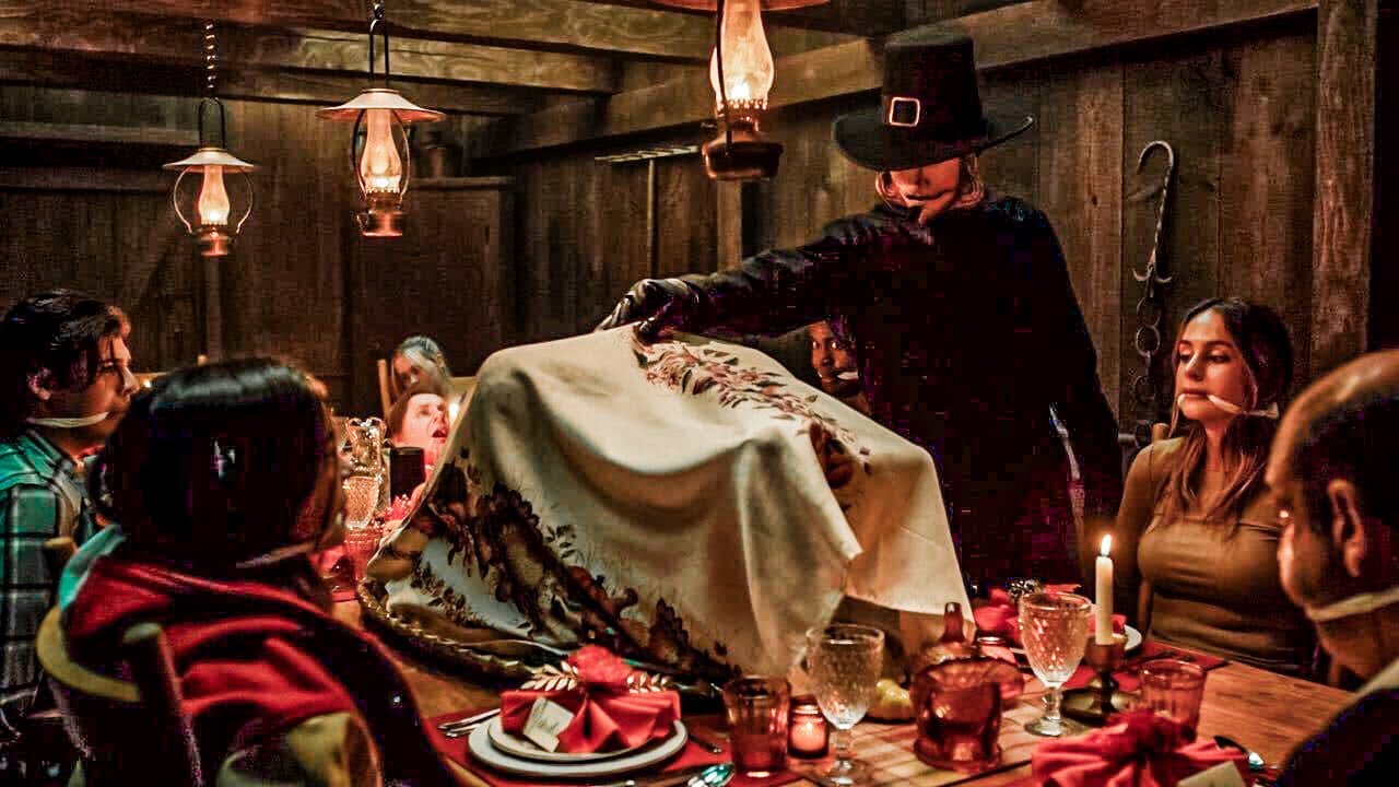 Helpless Teens Forced To Eat HUMAN Turkey At Thanksgiving Dinner - YouTube