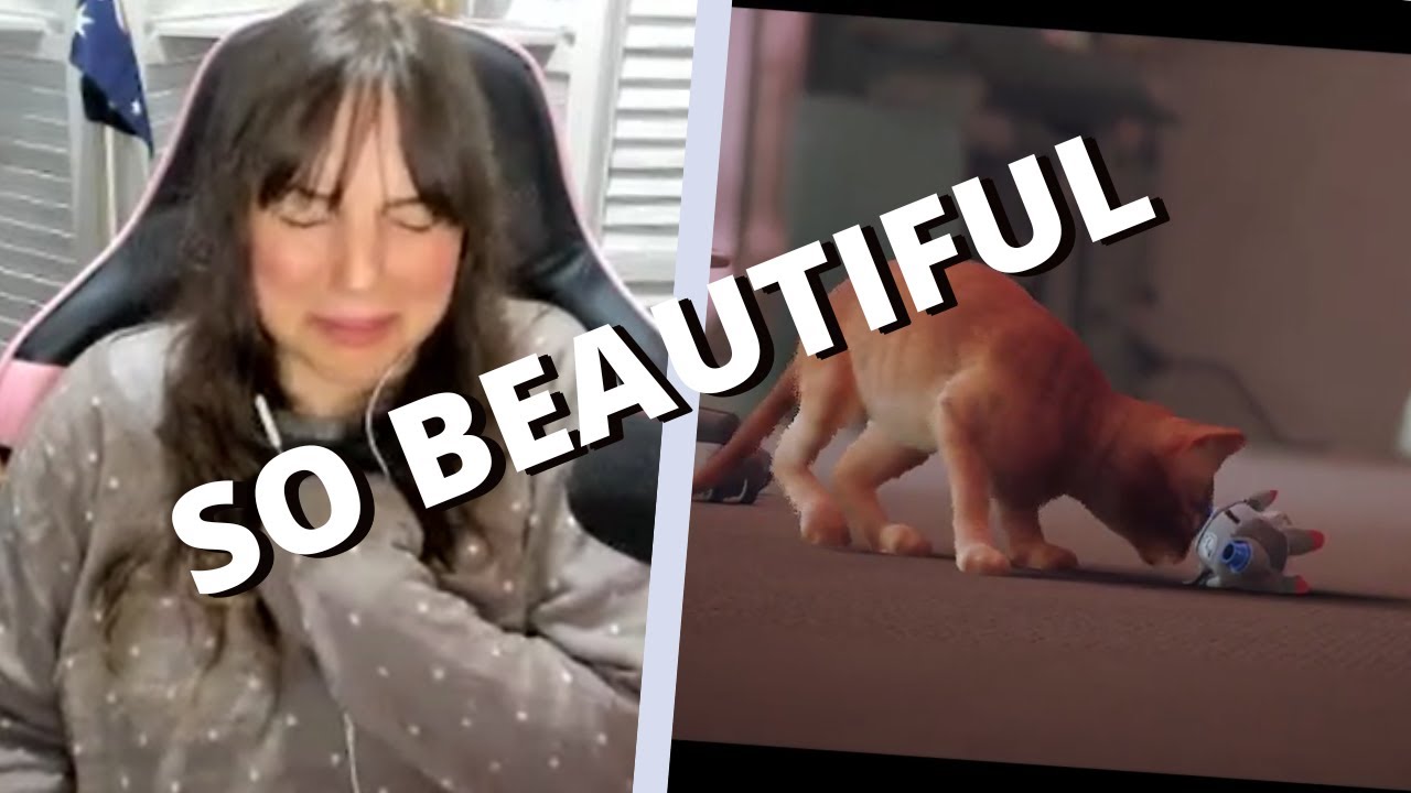 KITTY STREAM | Let's Play Stray | Part 3 FINALE - YouTube