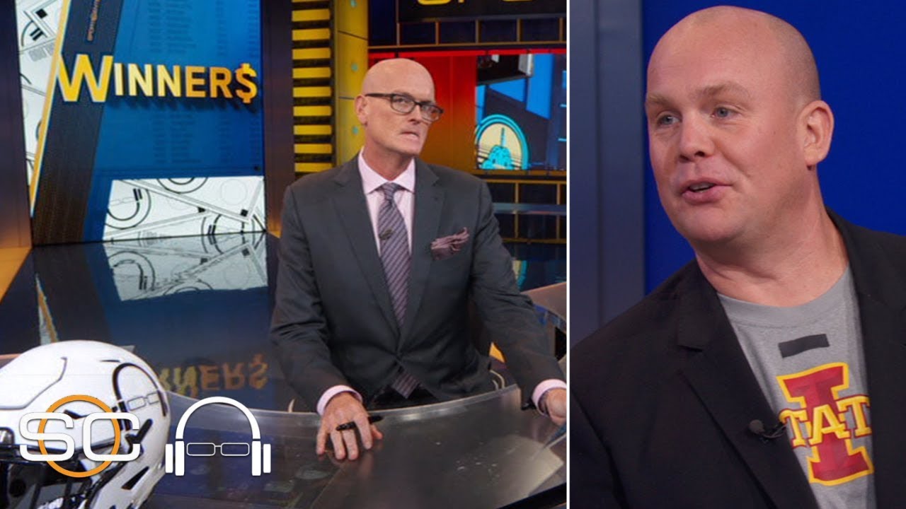 SVP’s Winners for College Football Week 10 | SC with SVP - YouTube