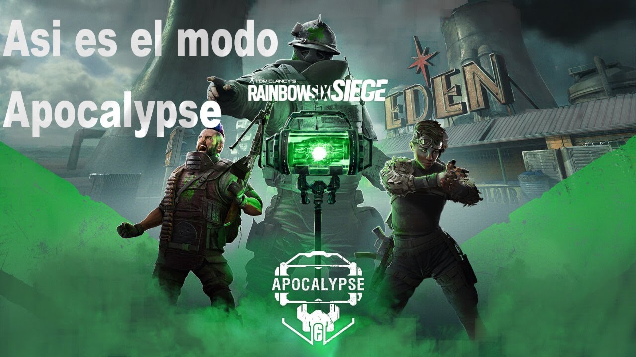 Asi es el Evento Apocalypse Rainbow Six Siege - YouTube