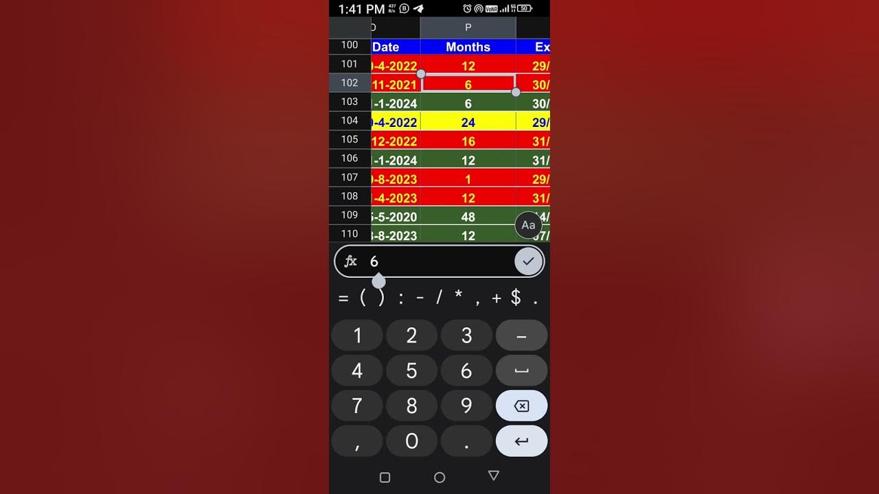 How to set Expire date...? - YouTube