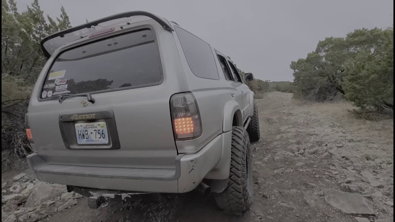 3RD GEN 4RUNNER budget overland build weekend climb - YouTube