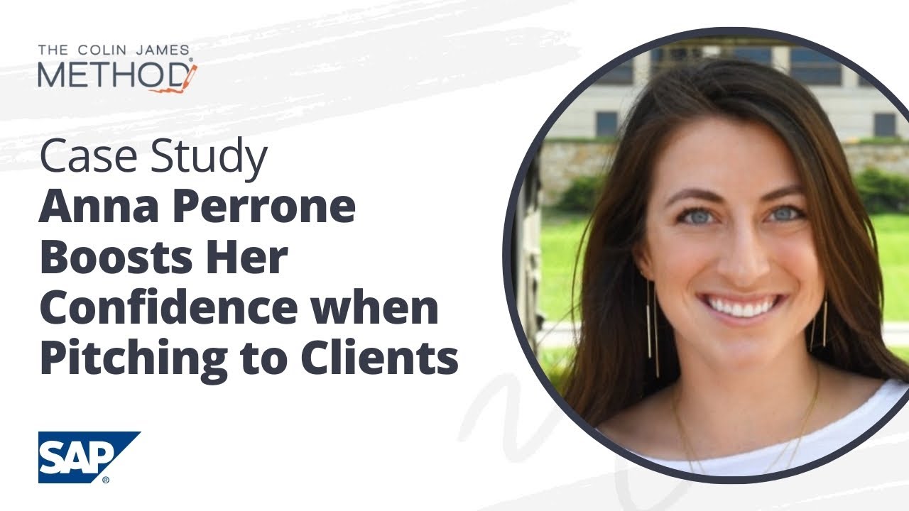 Case Study: Anna Perrone Stood Out with Mastering The Pitch - YouTube