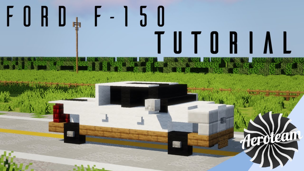 Ford F-150 Pickup Truck Tutorial (+ F-250 & F-350) [1.5:1 Scale ...