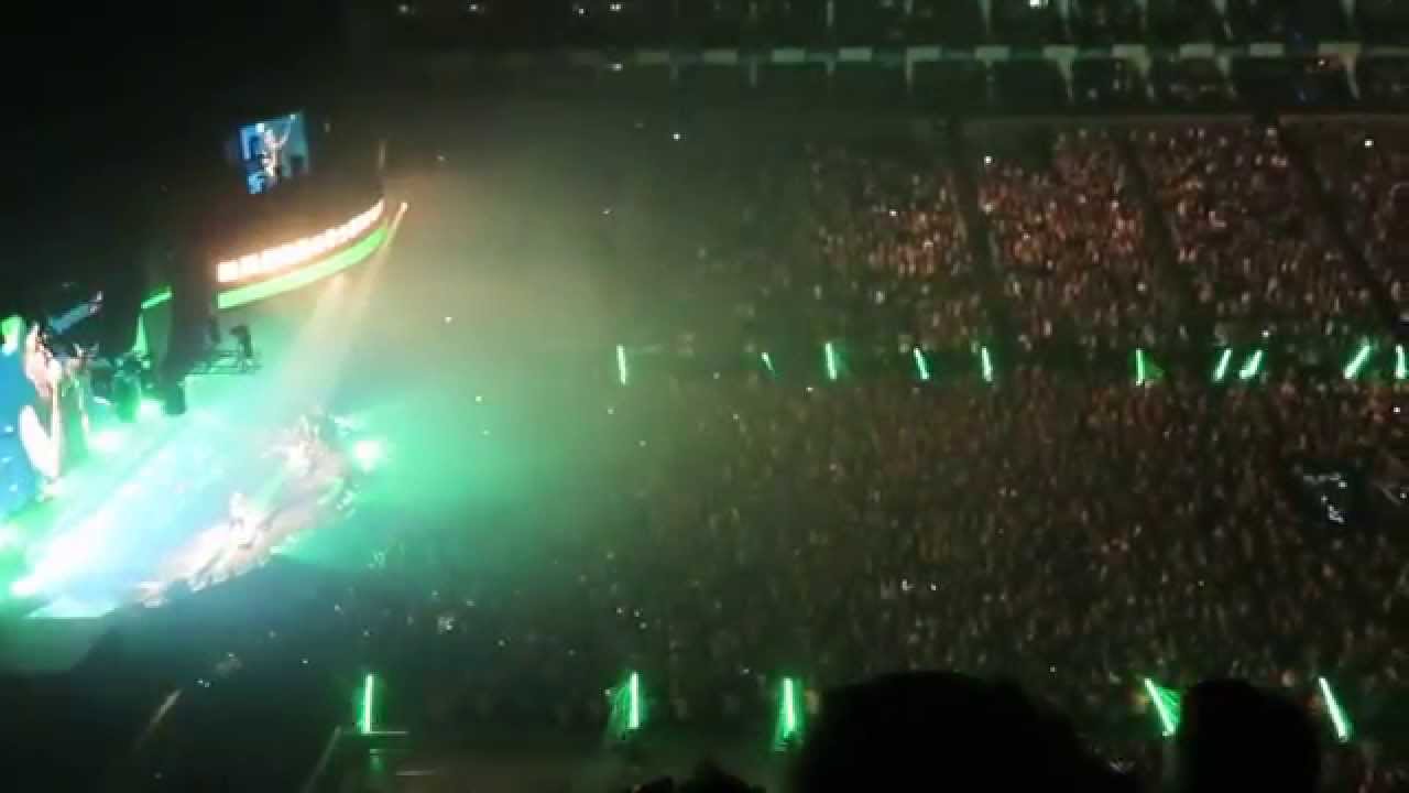 The Script - Paint The Town Green Live - O2 Arena - 13/03/2015 (HD ...