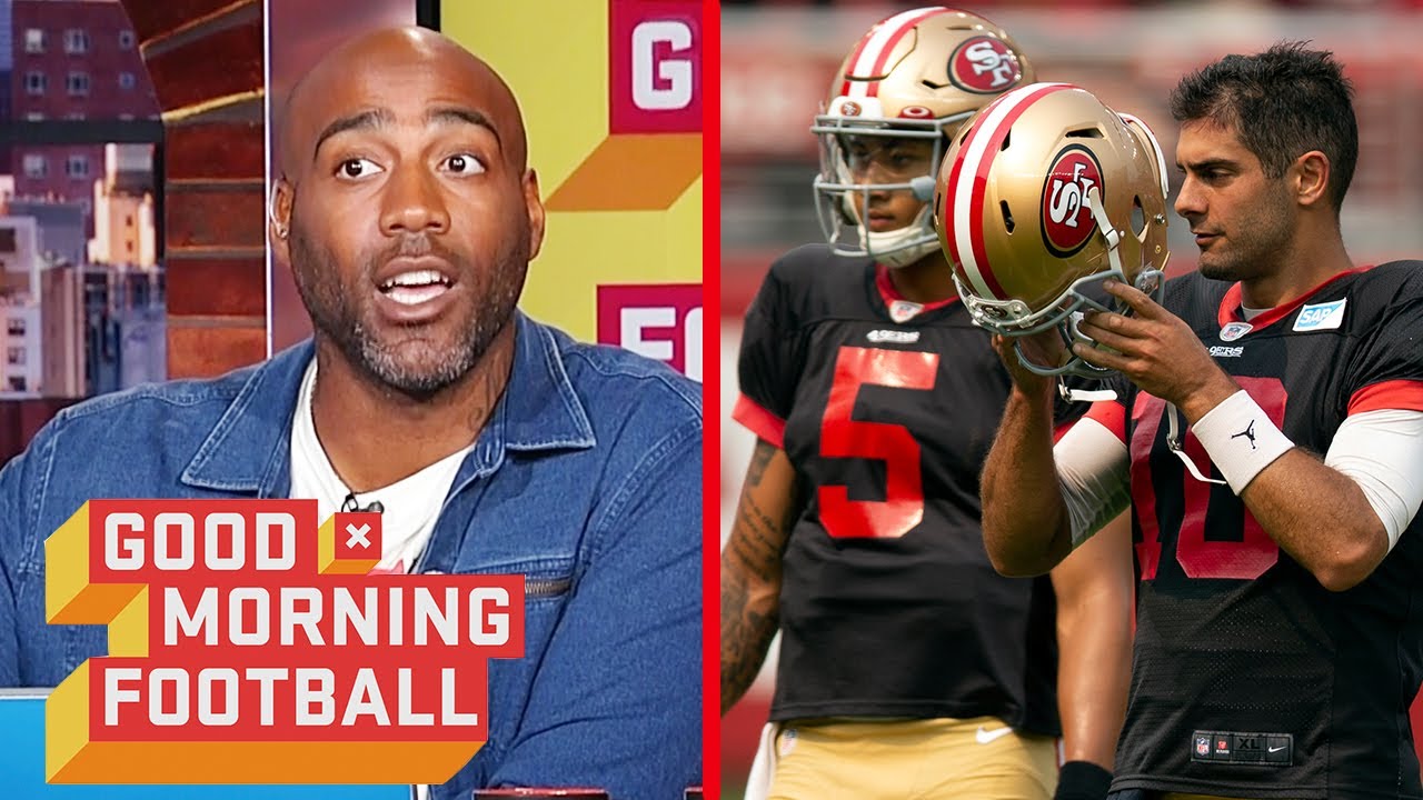 Can the 49ers Run a Two-QB System This Season? | Good Morning Football ...