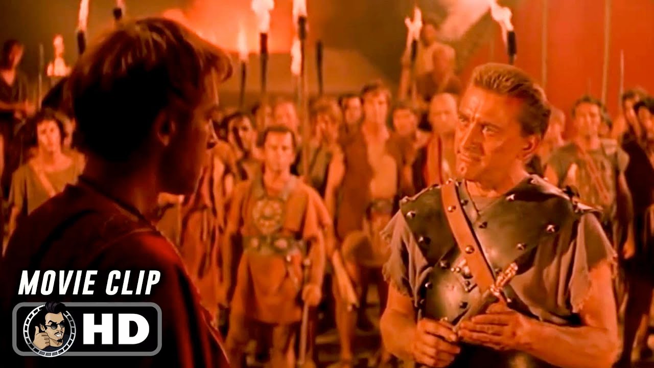 SPARTACUS Clip - "Power" (1960) Kirk Douglas - YouTube