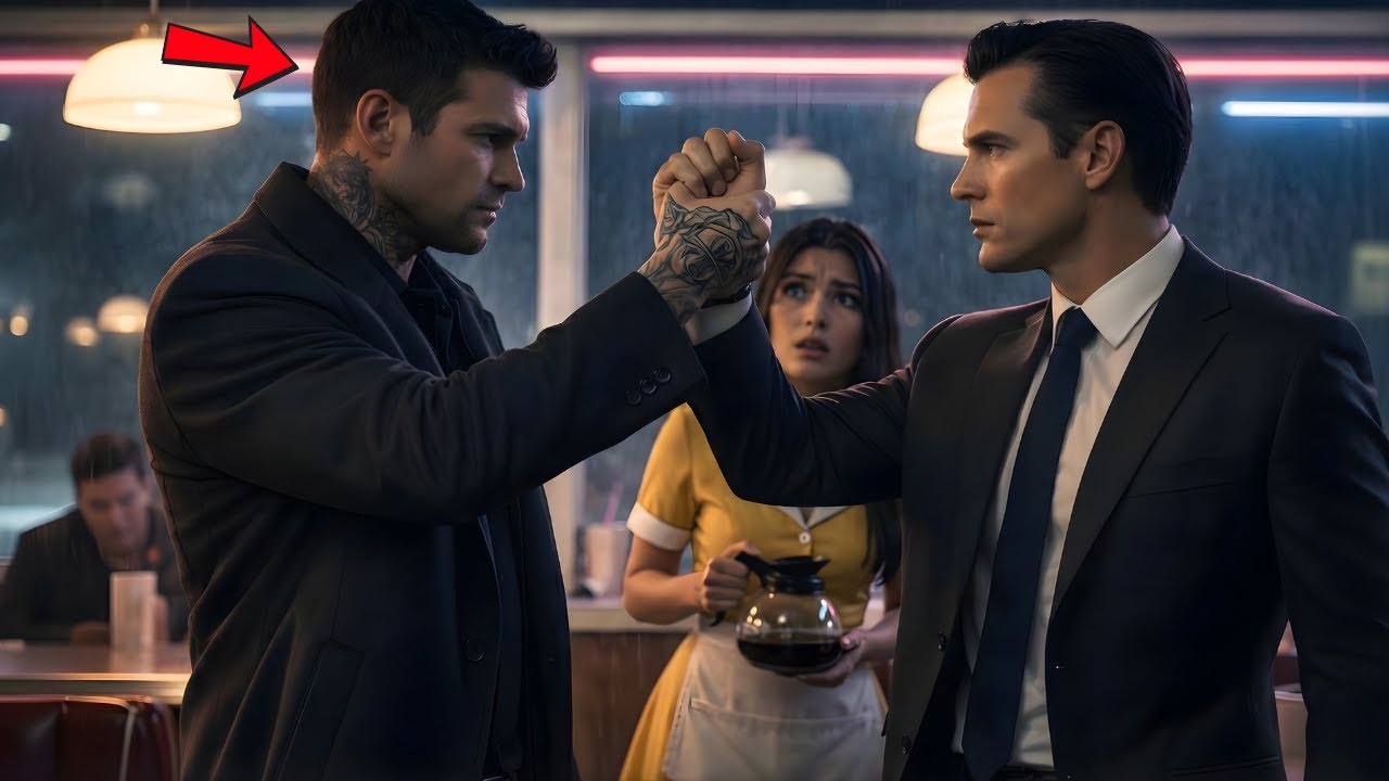 Mafia Boss Confronts Rich Man Harassing a Waitress — What Happened Next ...