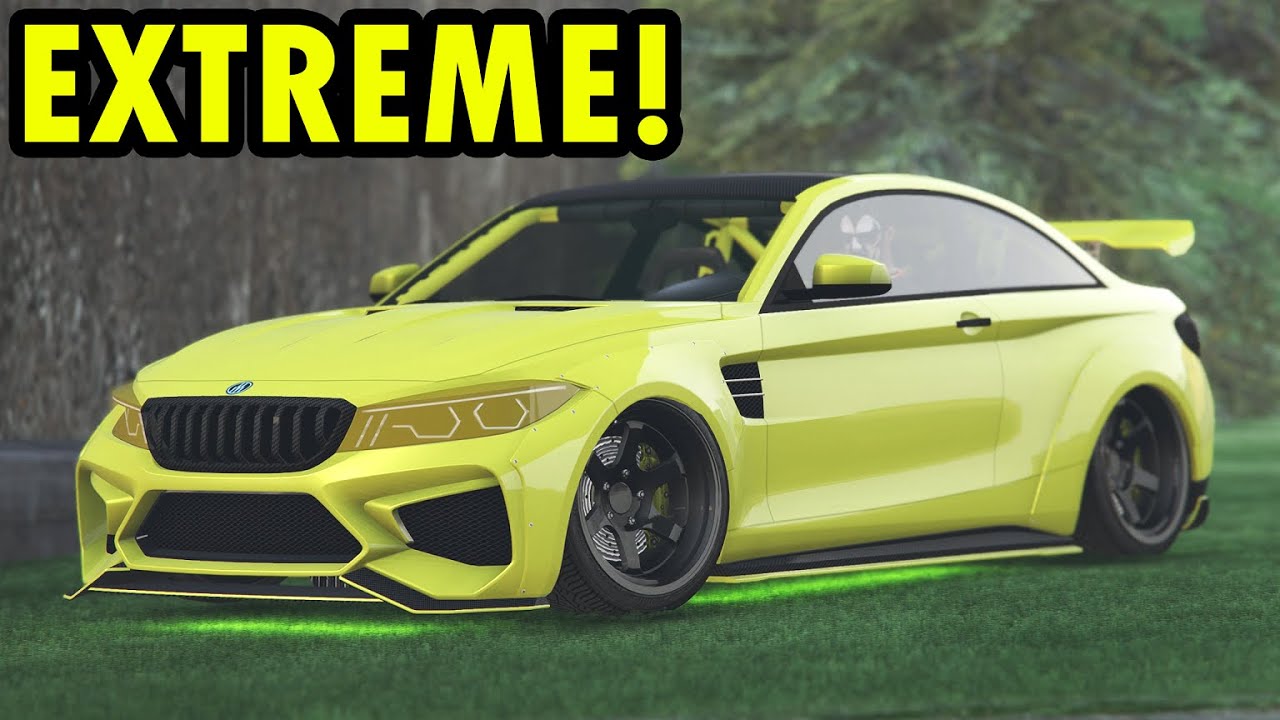 We Could Only Bring HEAVILY MODIFIED CARS To This Car Meet - YouTube