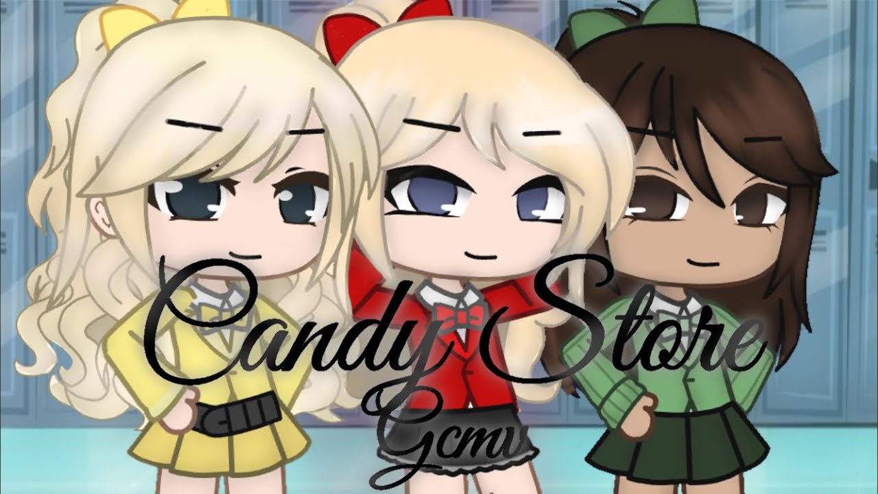Candy Store//gcmv//Gacha club music video//song from Heathers//READ ...