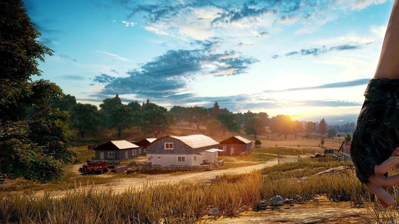 PUBG ultra graphics gameplay - YouTube