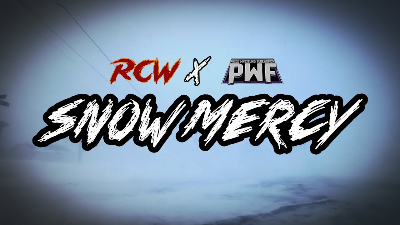RCW x PWF: Snow Mercy Match Card - YouTube
