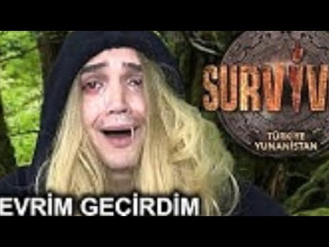 SURVIVOR EVRİM PARODI-GOZ YASLARINI TUTAMADI