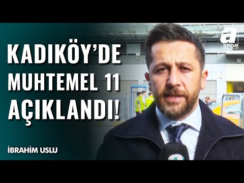 Fenerbahçe'nin Muhtemel İlk 11'i Açıklandı! İşte İbrahim Uslu'dan Son Detaylar...