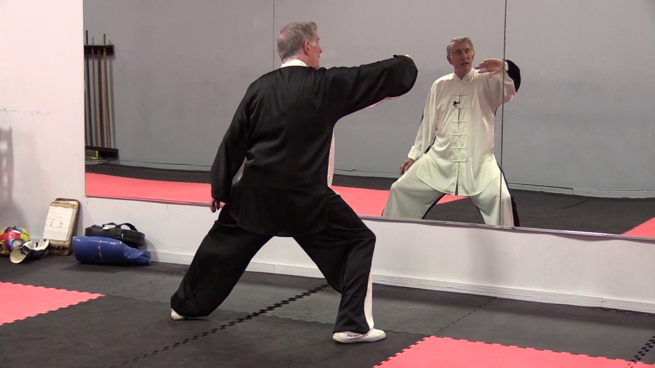 Silk-Reeling Energy - Exercise 5 - Diagonal Arms - Chan Ssu Jin - YouTube