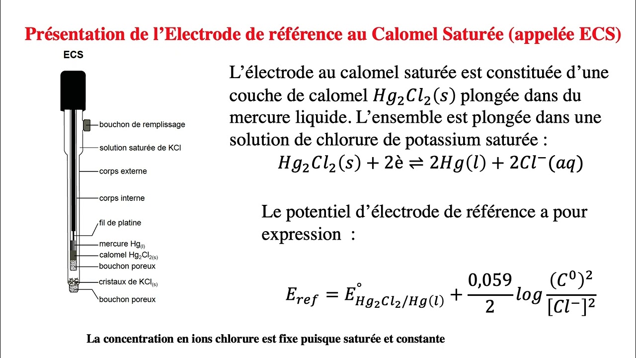 Capsule B les différentes types d'électrodes - YouTube