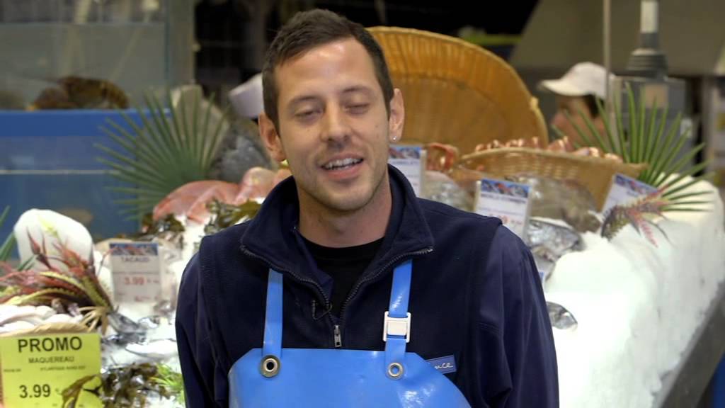 Le métier de Poissonnier - YouTube
