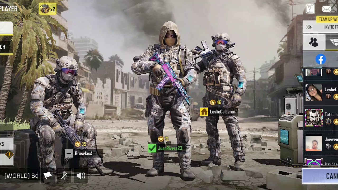 Playing Cod with some friends - YouTube