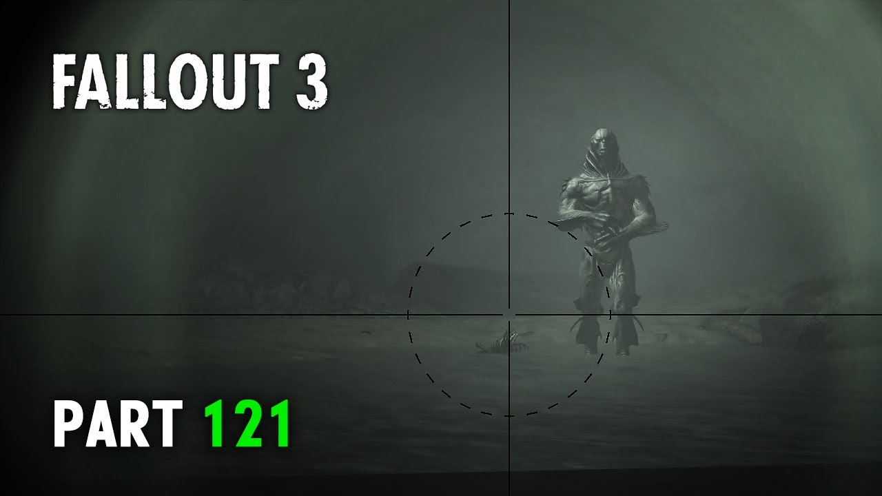 FALLOUT 3 Playthrough | Part 121: Rock Creek Caverns - YouTube