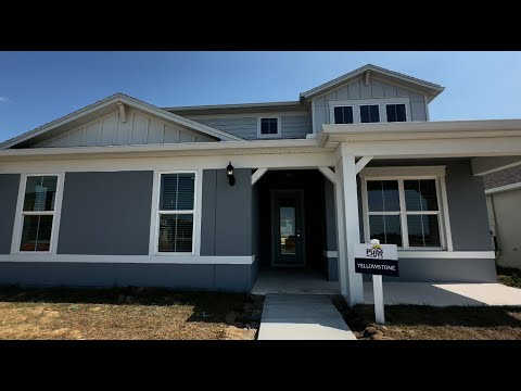 Yellowstone Model at Hartford Terrace Community (by Pulte Homes) - YouTube
