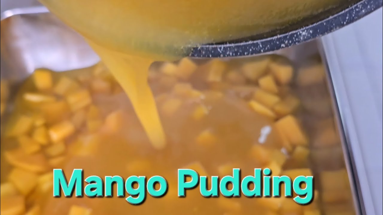 Mango Pudding, Easy homemade recipe. - YouTube