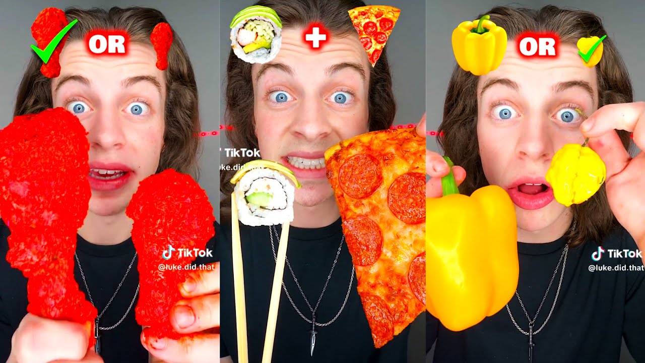 *1 HOUR* Lukedidthat Spicy Challenge Videos | Lukedidthat Videos ...