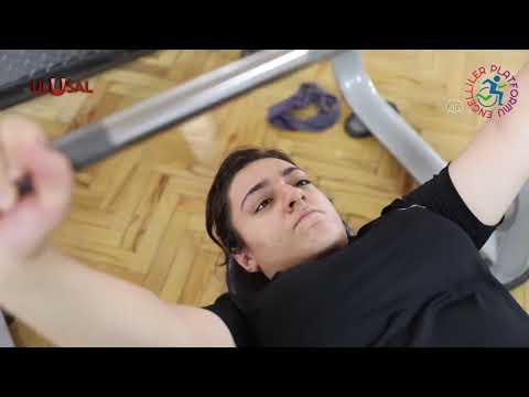 Engelli Mizgin Zilan, Sporla Hayata Tutundu