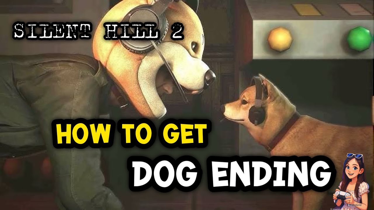 How To Get Dog Ending|Silent Hill 2 Remake วิธีการได้รับฉากจบ Dog ...