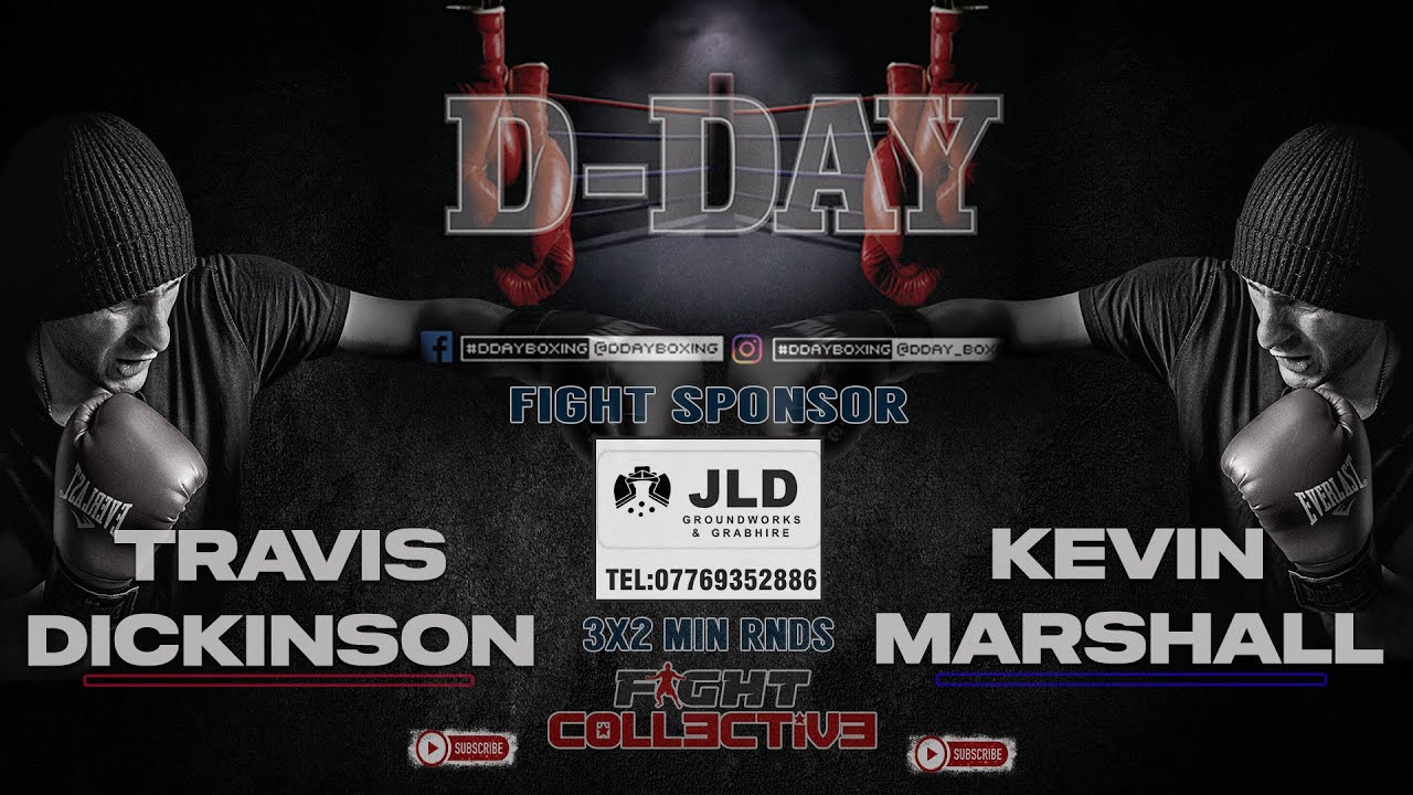 19 Travis Dickinson vs Kevin Marshall: D-DAY WEEKENDER II~DAY II - YouTube