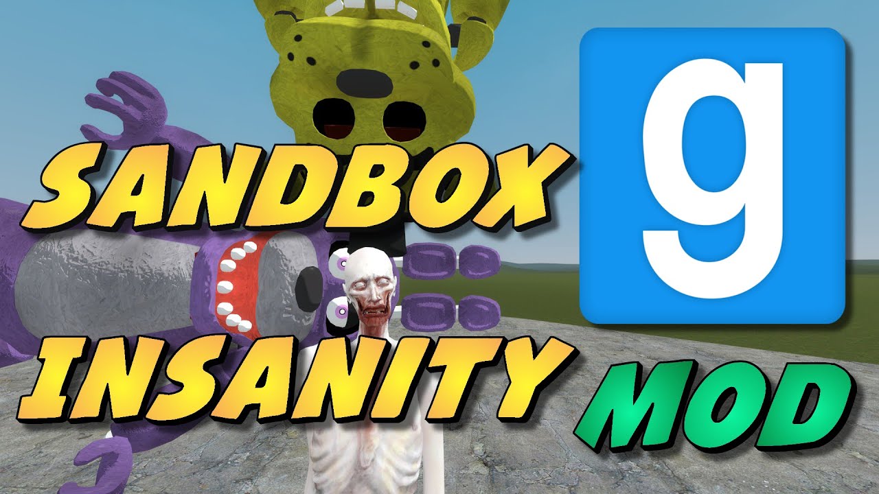 Garry's Mod: Sandbox Insanity #7 Maze Of Horrors - YouTube
