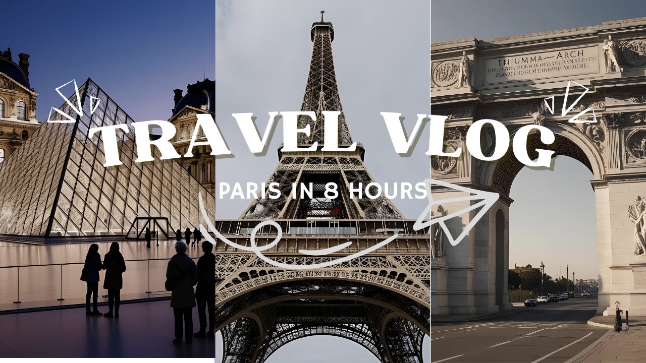 ONLY 8 Hours in Paris| - YouTube