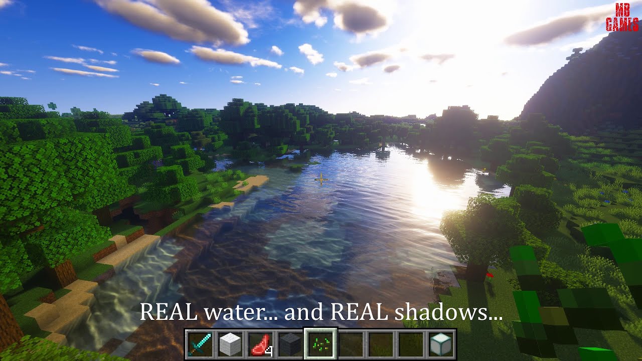 Minecraft - Like you never seen it before! Ray-tracing using GeForce ...