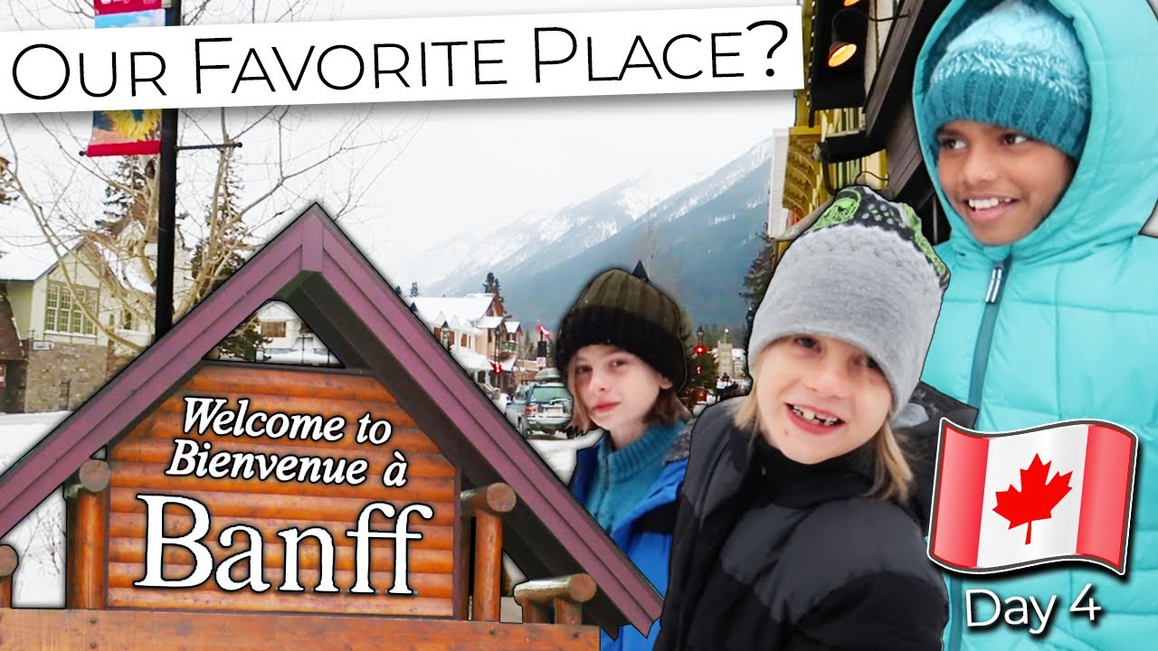 Our New Favorite Place? Banff, Alberta, Canada - YouTube