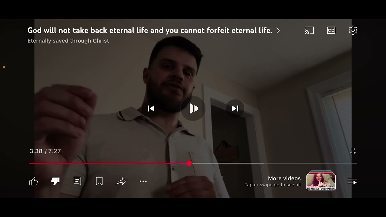 You cannot Forfeit Eternal Life? Eternally Saved Through Christ Exposed ...
