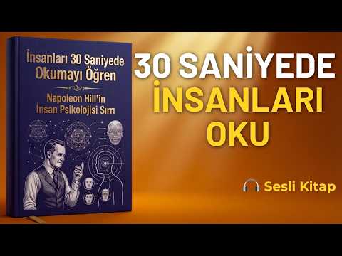 İnsanları 30 Saniyede Çöz | Napoleon Hill İnsan Psikolojisi - Sesli Kitap