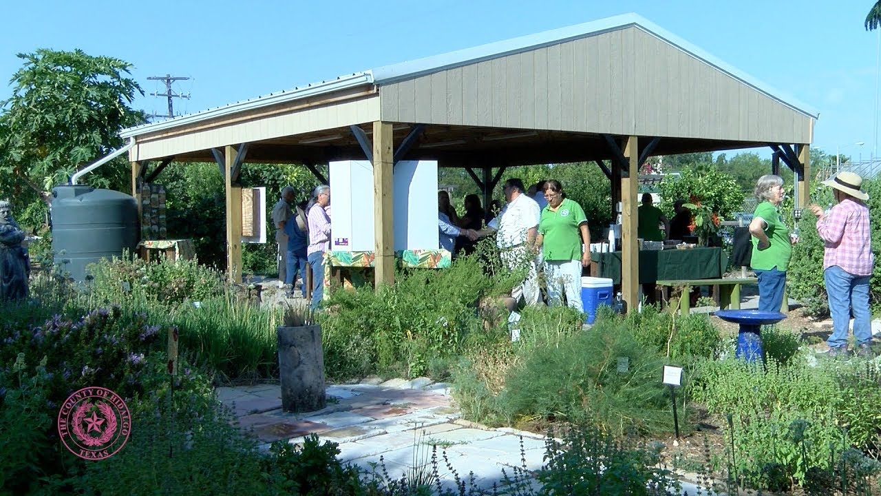Deep South Texas Master Gardener Assoc. recognizes Commissioner Cantu ...