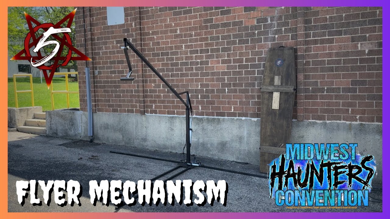 👻5PointsProps - Flyer Mechanism Unboxing/Setup!🎃 - YouTube