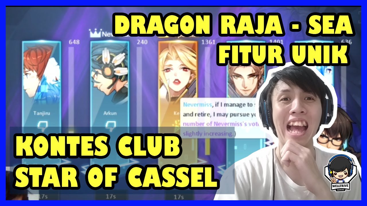 Dragon Raja SEA - Event Club LUCU Seperti Kontes Voting WAW ( Star Of ...