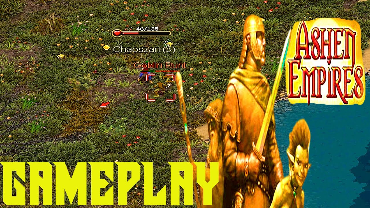 Ashen Empires - Free to play Classic MMORPG has come to steam ...