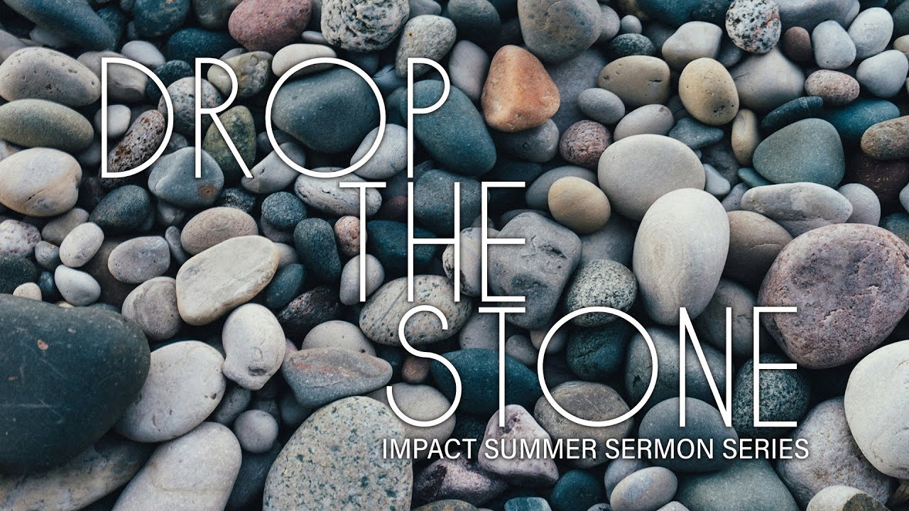 Drop The Stone | The Root Cause | Sermon Only - YouTube