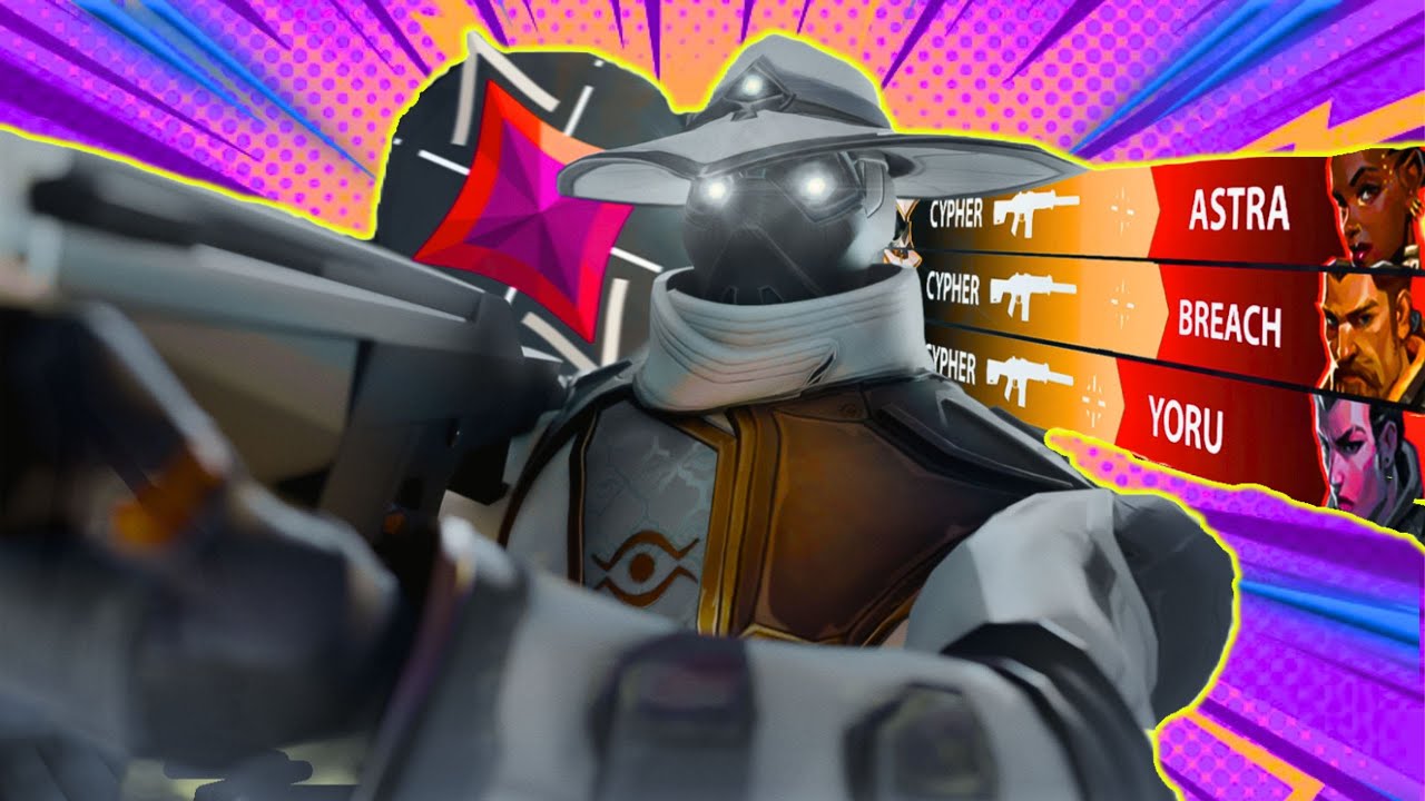 Cypher - The Angry Duelist | n3mesis | Valorant India | 95/150 - YouTube