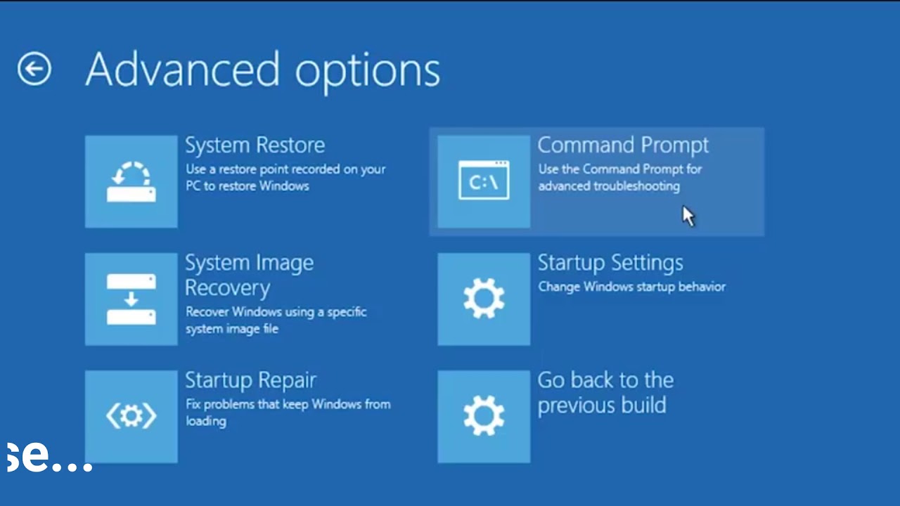 How to fix Black Screen (infinite loading) of Windows 10/8.1 - YouTube