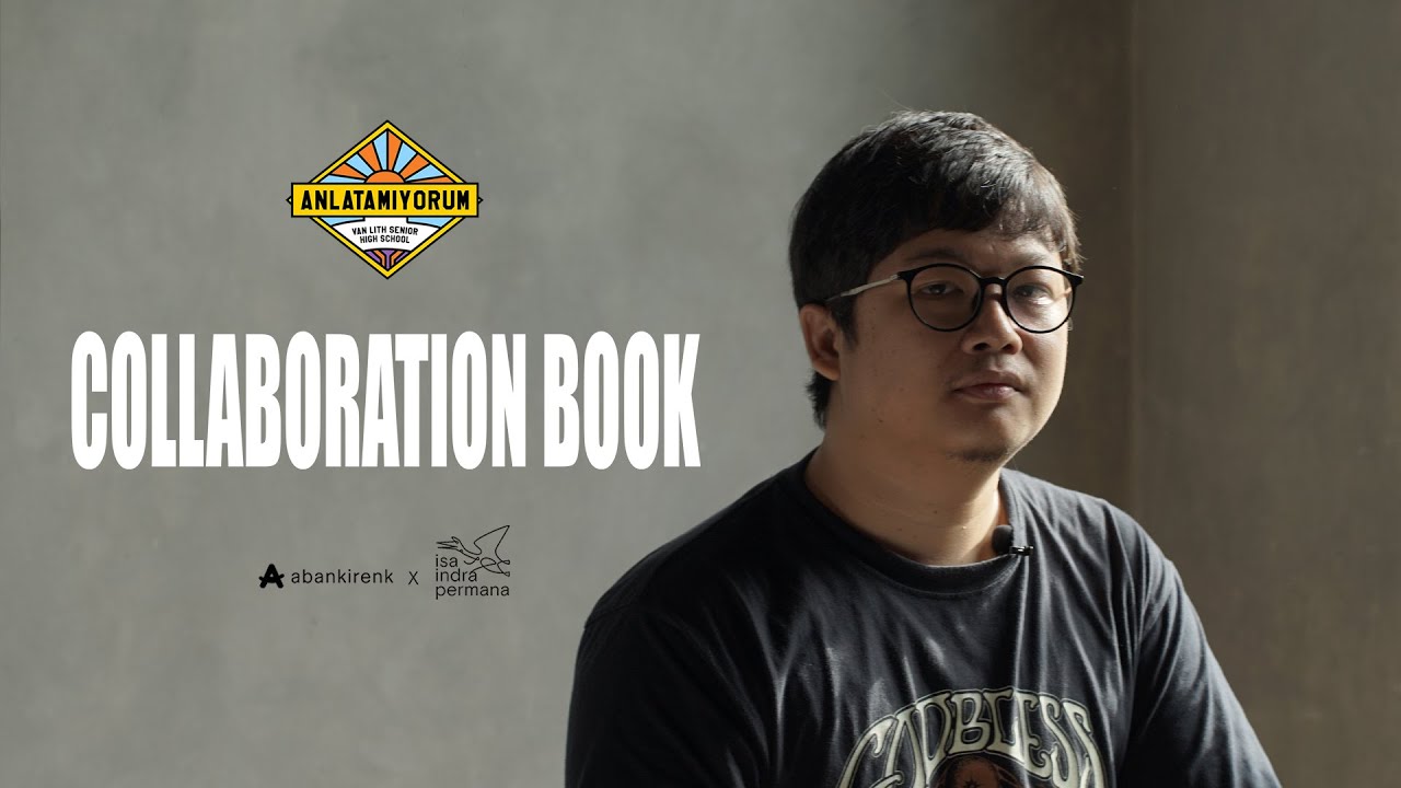 abankirenk collaboration book with Isa Indra Permana - YouTube