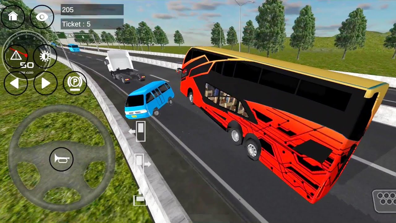 IDBS Thailand Bus Simulator - #14 Open World Bus Games 2020 - Android ...